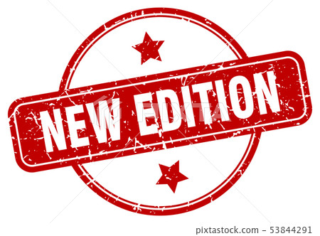 new edition sign - Stock Illustration [53844291] - PIXTA