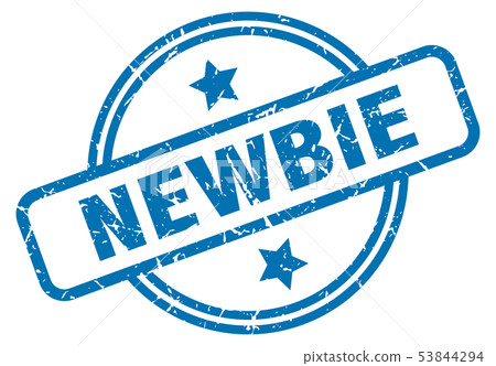 newbie grunge stamp - Stock Illustration [53844294] - PIXTA