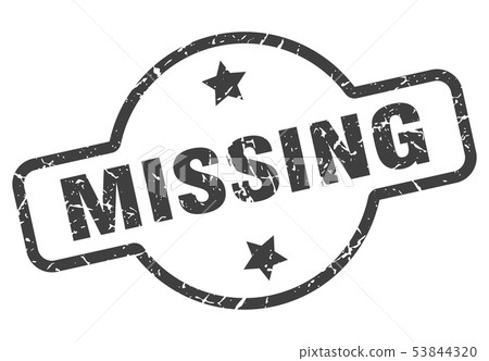 missing sign - Stock Illustration [53844320] - PIXTA
