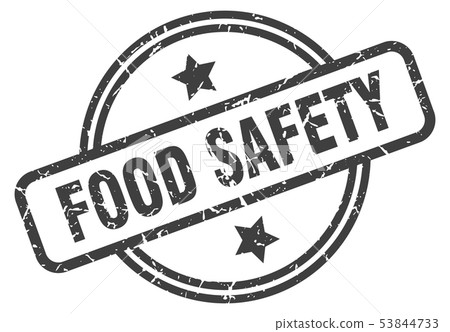 food safety stamp - Stock Illustration [53844733] - PIXTA