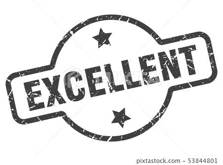excellent sign - Stock Illustration [53844801] - PIXTA