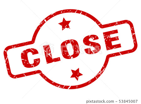 close stamp - Stock Illustration [53845007] - PIXTA