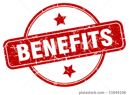 benefits sign - Stock Illustration [53849106] - PIXTA