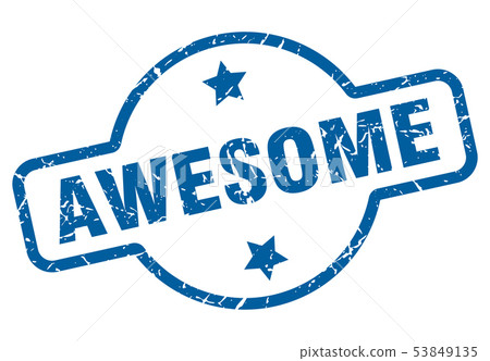 awesome - Stock Illustration [53849135] - PIXTA