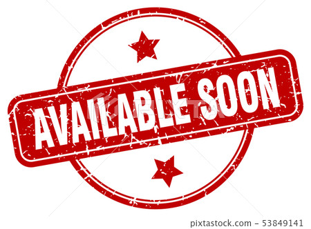available soon sign - Stock Illustration [53849141] - PIXTA
