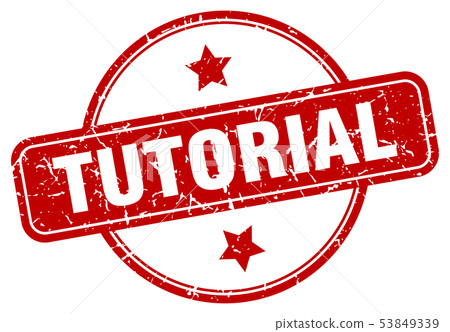 tutorial sign - Stock Illustration [53849339] - PIXTA