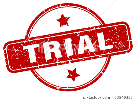 trial sign - Stock Illustration [53849355] - PIXTA