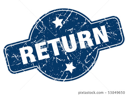 return sign - Stock Illustration [53849650] - PIXTA