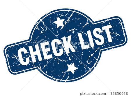 check list sign - Stock Illustration [53850958] - PIXTA