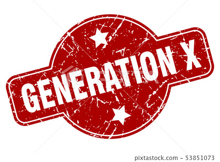 generation x - Stock Illustration [53851073] - PIXTA