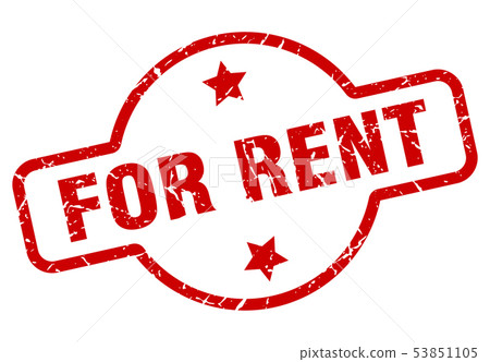 for rent stamp - Stock Illustration [53851105] - PIXTA