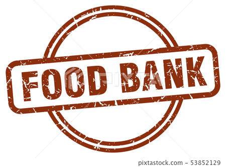 food bank stamp - Stock Illustration [53852129] - PIXTA