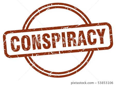conspiracy stamp - Stock Illustration [53853106] - PIXTA