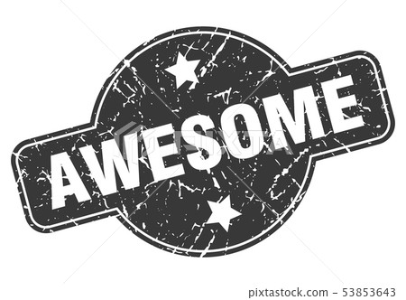 awesome - Stock Illustration [53853643] - PIXTA