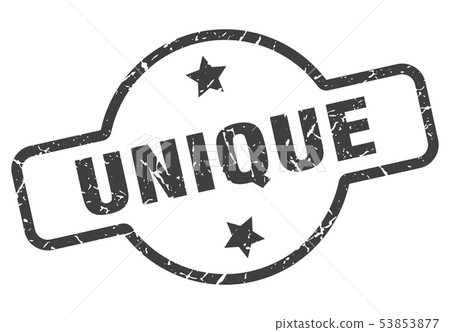 unique sign - Stock Illustration [53853877] - PIXTA