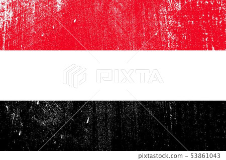 grunge styled flag . Vector illustration - Stock Illustration [53861043 ...