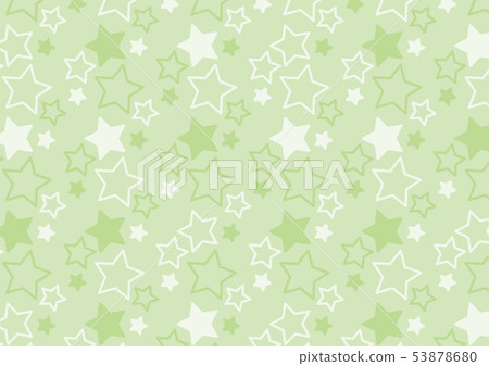 Star pattern background [green] - Stock Illustration [53878680] - PIXTA