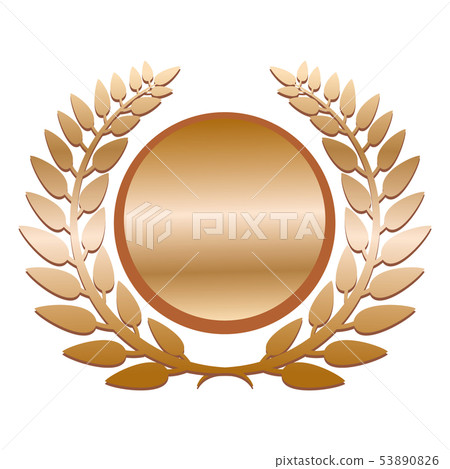 Medal icon Copper - Stock Illustration [53890826] - PIXTA