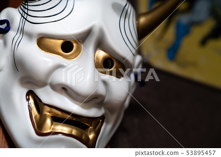 Scary Hanouka's face in Japan - Stock Photo [53895457] - PIXTA