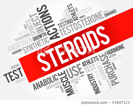 Steroids word cloud collage - Stock Illustration [53897123] - PIXTA