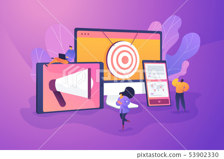 Multi device targeting concept vector... - Stock Illustration [53902330] - PIXTA