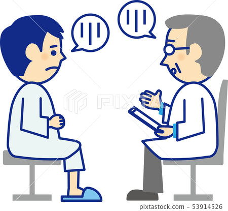 Cartoon Medical Interview