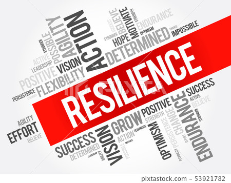 Resilience word cloud collage - Stock Illustration [53921782] - PIXTA