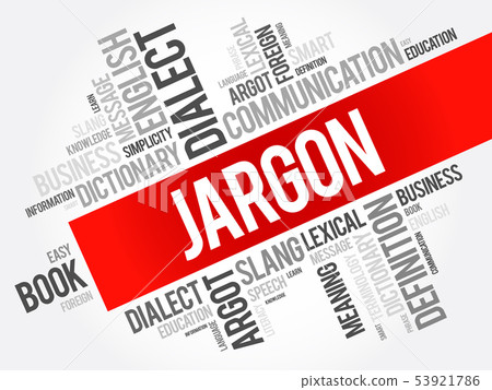 Jargon word cloud collage - Stock Illustration [53921786] - PIXTA