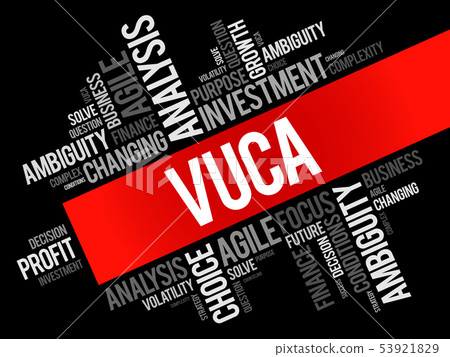 VUCA business concept background - Stock Illustration [53921829] - PIXTA