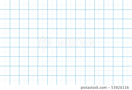 dashed line grid paper background - Stock Illustration [53928116] - PIXTA