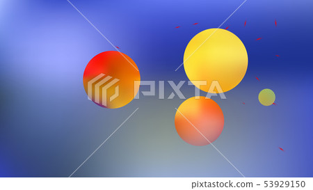 Ordinary abstract space fantasy clear. - Stock Illustration [53929150 ...