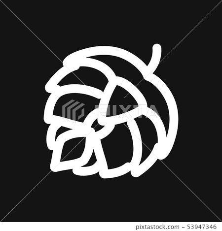Hop icon logo, illustration, vector sign symbol - Stock Illustration ...