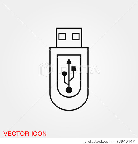 Usb Icon Vector
