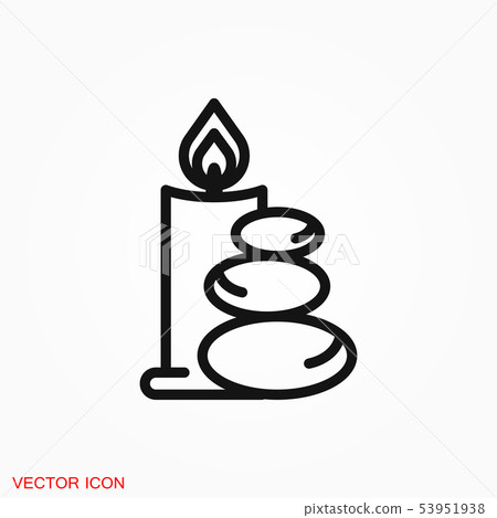 Relax icon vector sign symbol for design - Stock Illustration [53951938 ...