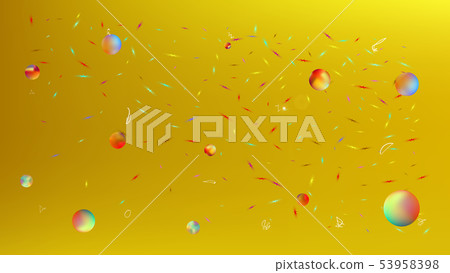 Ordinary abstract space fantasy crisp. -插圖素材 [53958398] - PIXTA圖庫