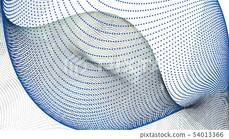 CG particle twisting ball sheet - Stock Illustration [54013366] - PIXTA