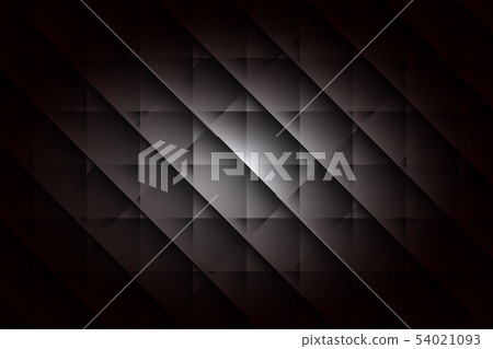 Horizontal black geometric background-插圖素材 [54021093] - PIXTA圖庫
