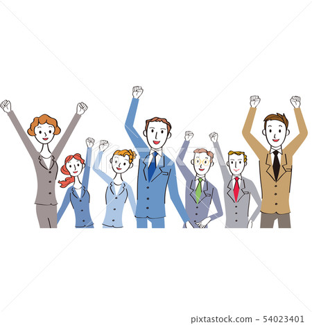 Employee worker assembly - Stock Illustration [54023401] - PIXTA