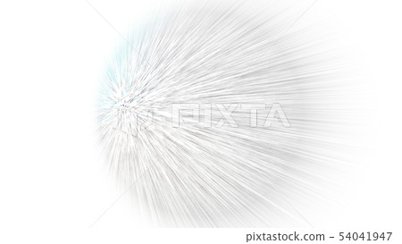 Sphere light blast effect composed of CG... - Stock Illustration ...
