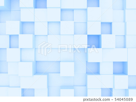 Abstract box background - Stock Illustration [54045089] - PIXTA