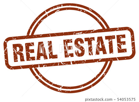 real estate stamp - Stock Illustration [54053575] - PIXTA