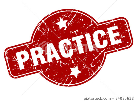 practice - Stock Illustration [54053638] - PIXTA
