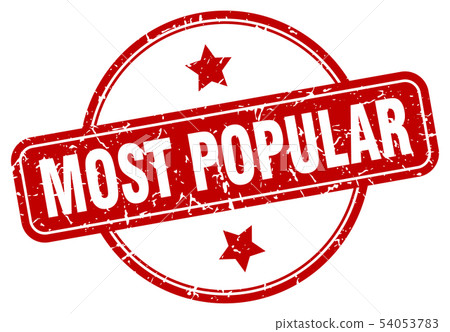 most popular sign - Stock Illustration [54053783] - PIXTA