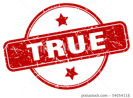 true sign - Stock Illustration [54054118] - PIXTA