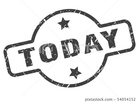 today sign - Stock Illustration [54054152] - PIXTA