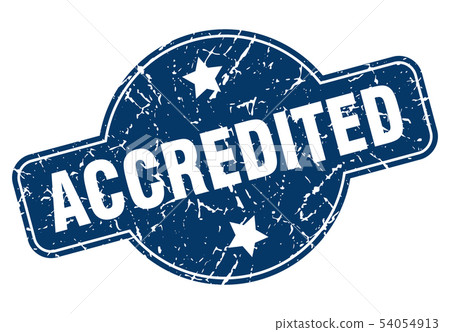 accredited sign - Stock Illustration [54054913] - PIXTA