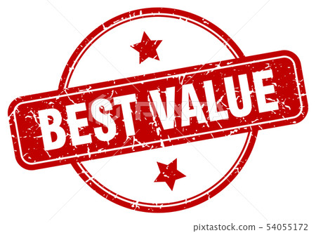 best value sign - Stock Illustration [54055172] - PIXTA
