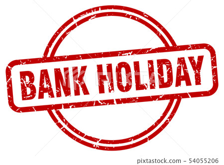 bank holiday grunge stamp - Stock Illustration [54055206] - PIXTA