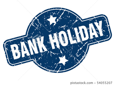 bank holiday sign - Stock Illustration [54055207] - PIXTA