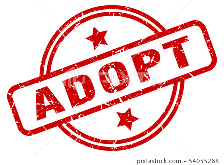 adopt - Stock Illustration [54055268] - PIXTA